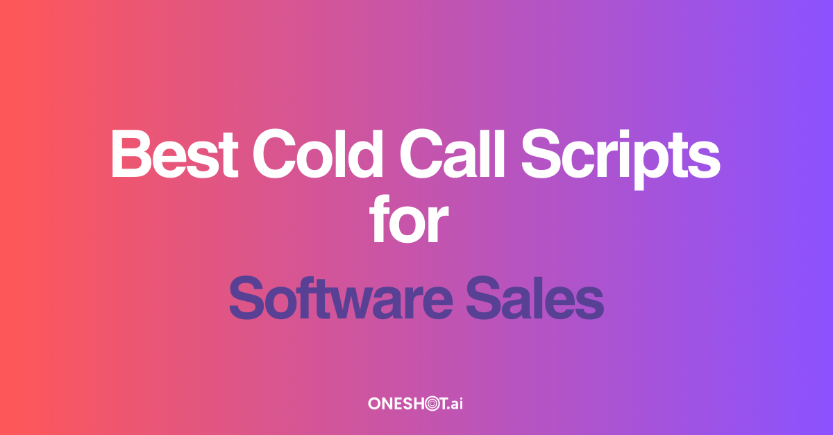 Best Cold Call Scripts for Software Sales